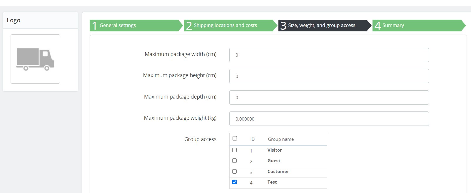 How to test a new Prestashop module