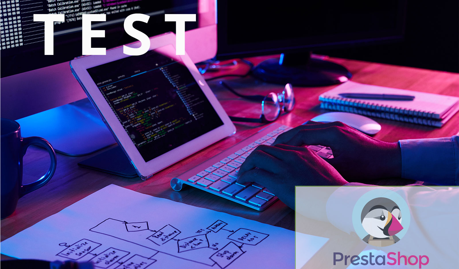 How to test a new Prestashop module